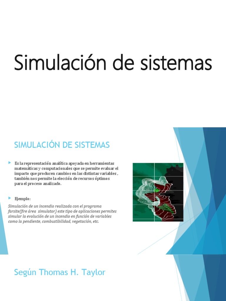 Simulacion de Sistemas EVENTOS DISCRETOS | PDF | Simulación | Science