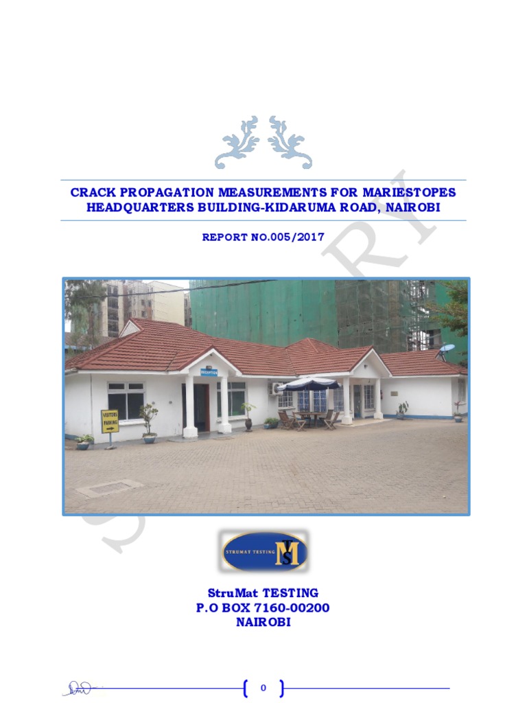 Crack Mapping For Mariestoppes | PDF | Ultrasound | Fracture