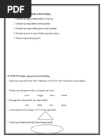 FILIPINO WORKSHEET 4 - Pagbibigay NG Angkop Na Pamagat Sa Binasang Teksto | PDF