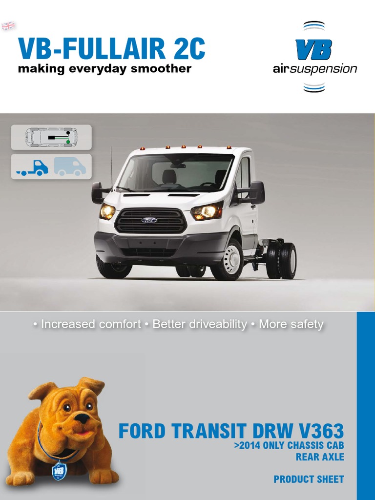 VB-Full Air Ford Transit DRW | PDF | Vehicles | Motor Vehicle