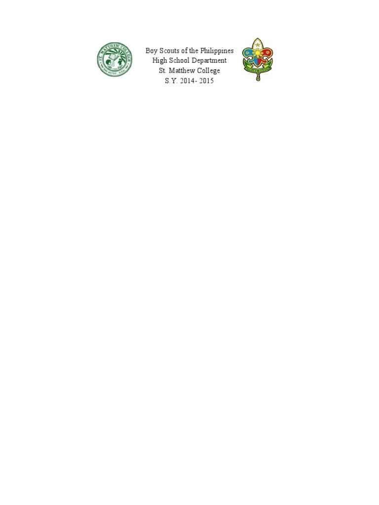 BSP Official Heading (Portrait) | PDF