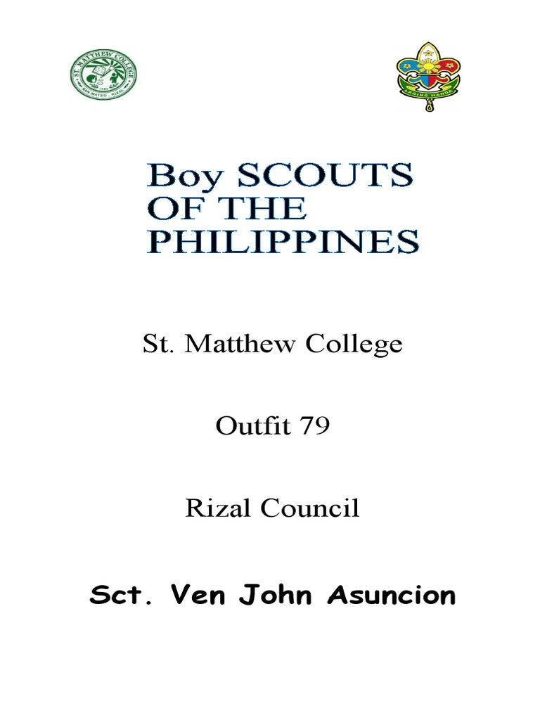 St. Matthew College Rizal Council | PDF