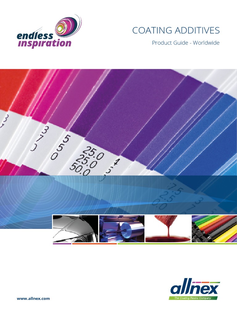 Coating Additives: Product Guide - Worldwide | PDF | Paint | Epoxy