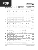 Solid State MCQs for MHT-CET Exam | PDF | Crystal Structure | Crystal