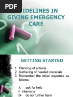 Emergency Call Handling Guide | PDF