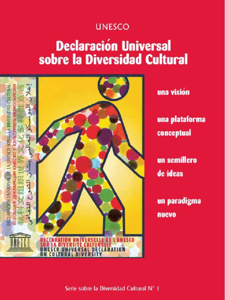 Dec Un Div Cult Unesco | Diversidad cultural | Derechos humanos