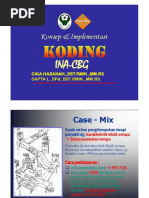 1, Overview Coding INACBG Dan INAGrouper | PDF