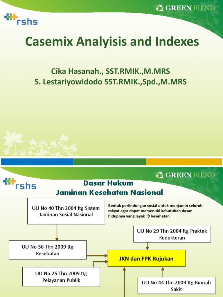Analisis Casemix | PDF