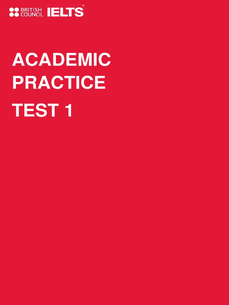 Academic Test 1 PDF | PDF | Self Publishing | Publishing