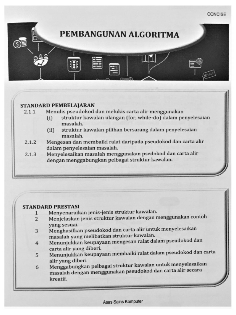 Bab-2 Pembangunan Algoritma | PDF