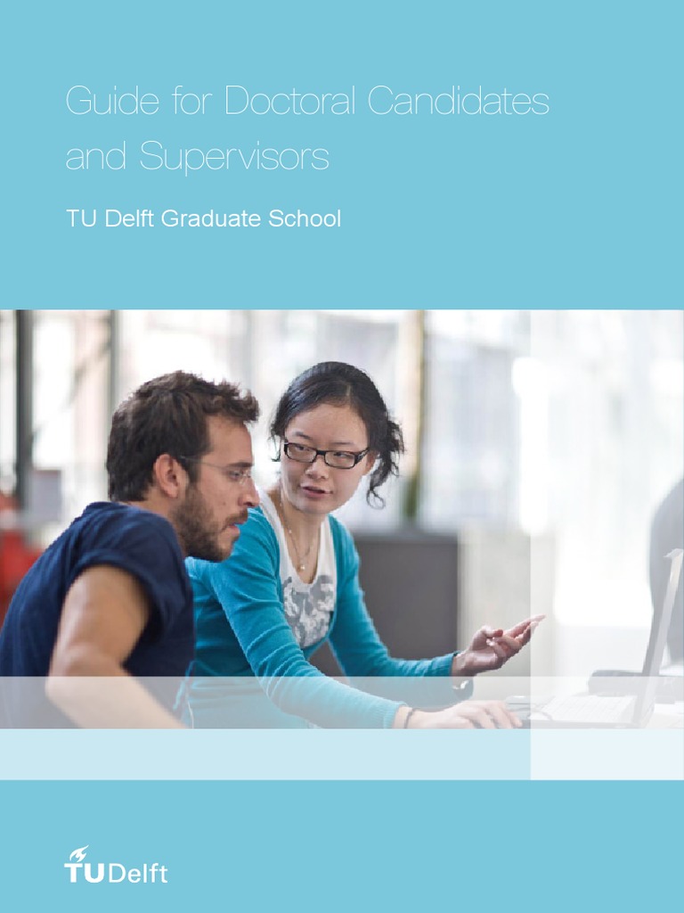 Guide For PhDs and Supervisors 2016 - Web | PDF | Doctorate | Thesis