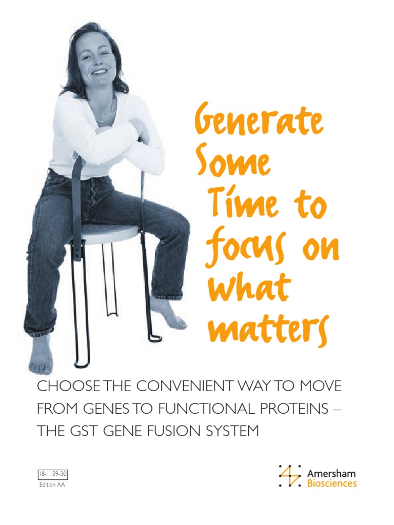 GST Fusion Brochure | PDF | Protein Purification | Glutathione S ...