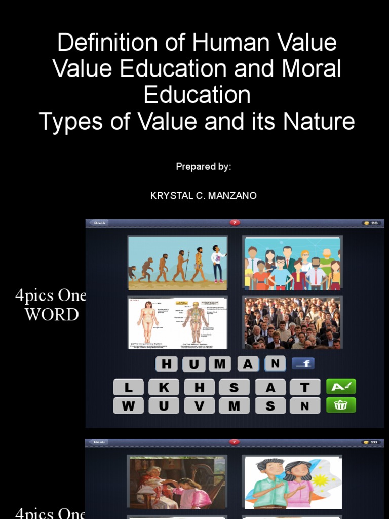 Definition of Human Value | PDF | Value (Ethics) | Morality