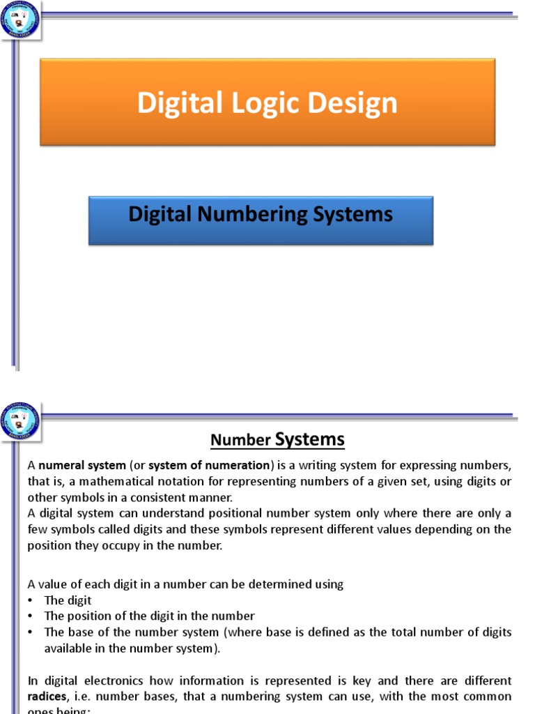 Number Systems - New | PDF | Binary Coded Decimal | Encodings
