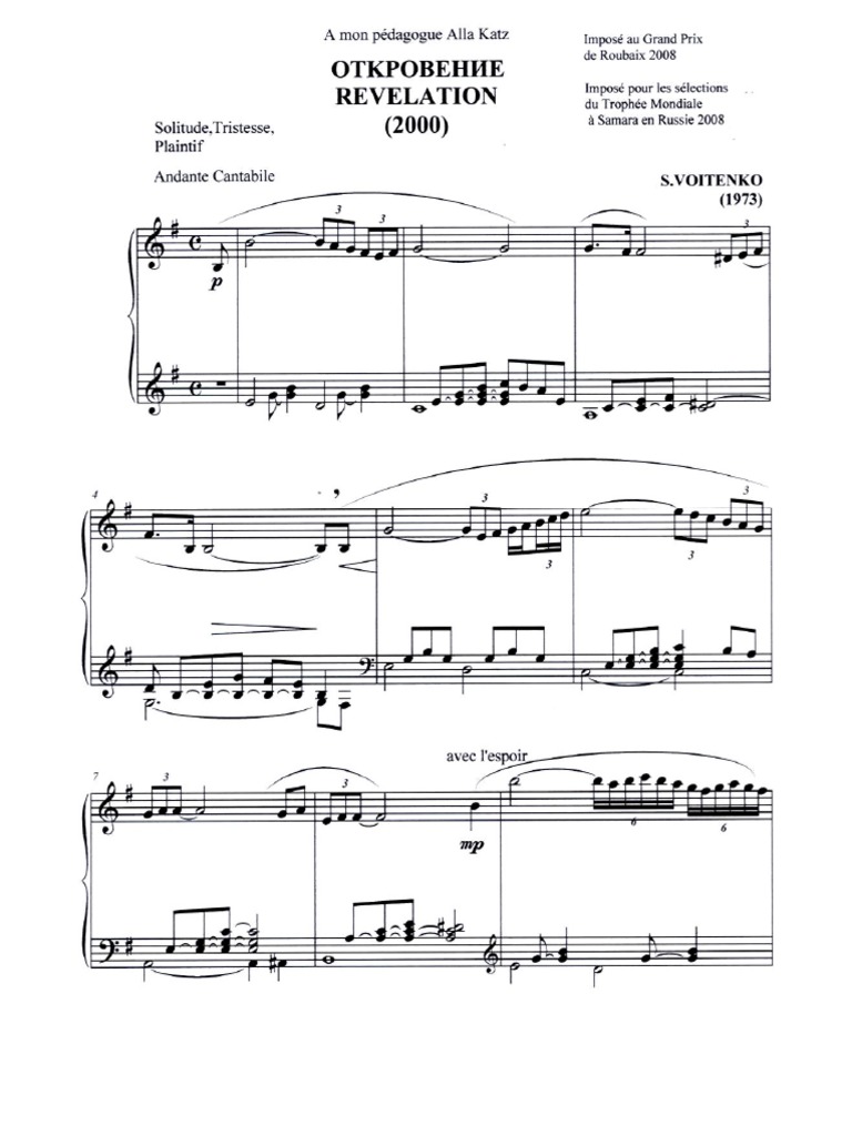 Revelation-Sergey Voitenko | PDF