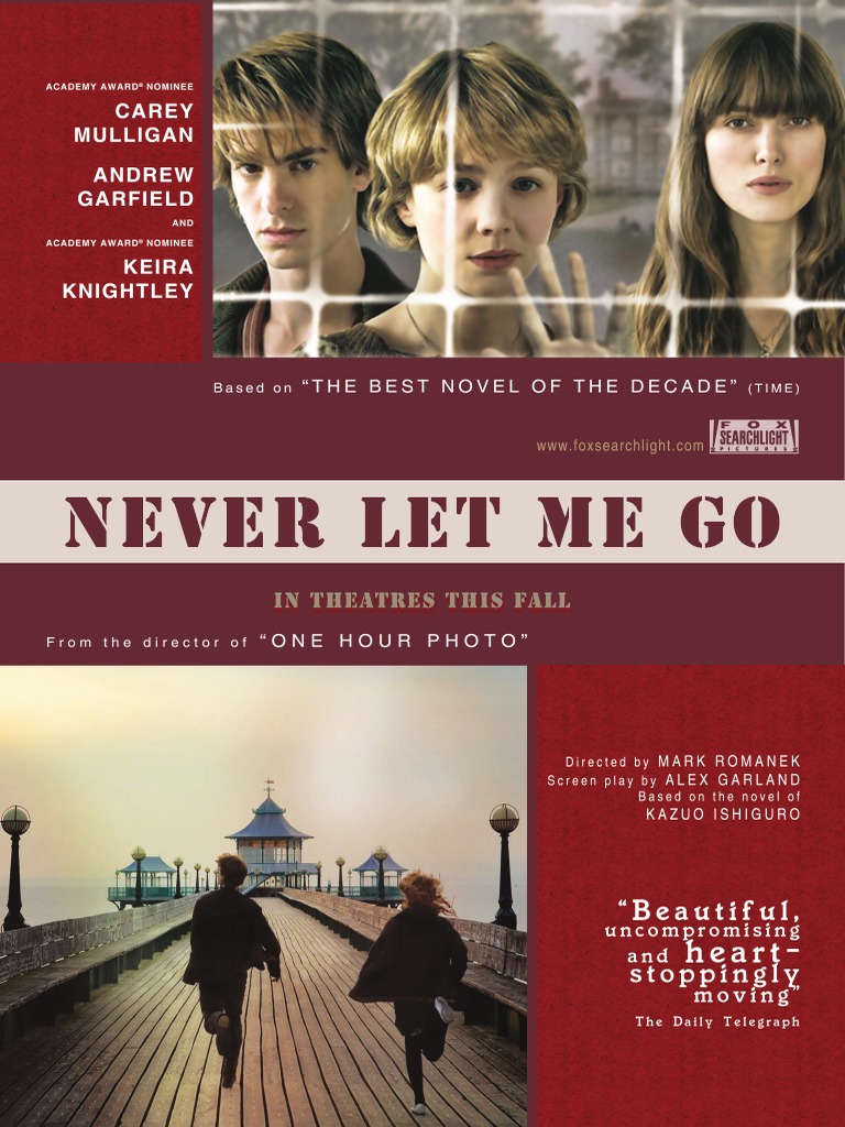 Movie Poster Never - Let - Me - Go | PDF