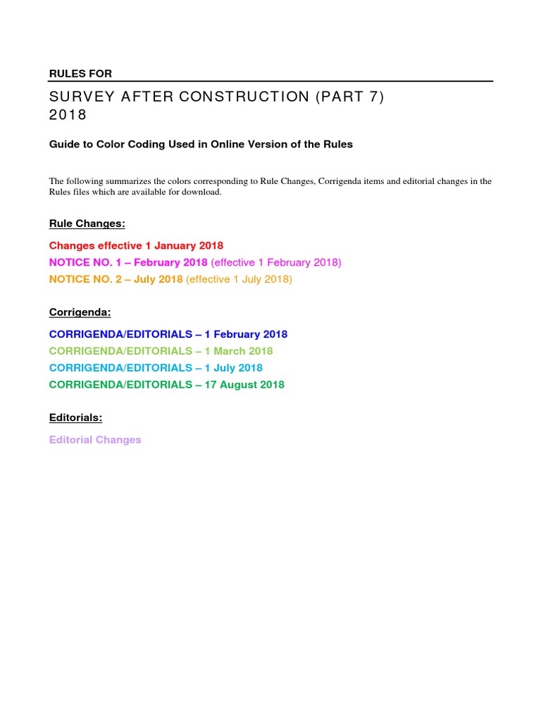 Part 7 Guide To Colors PDF | PDF