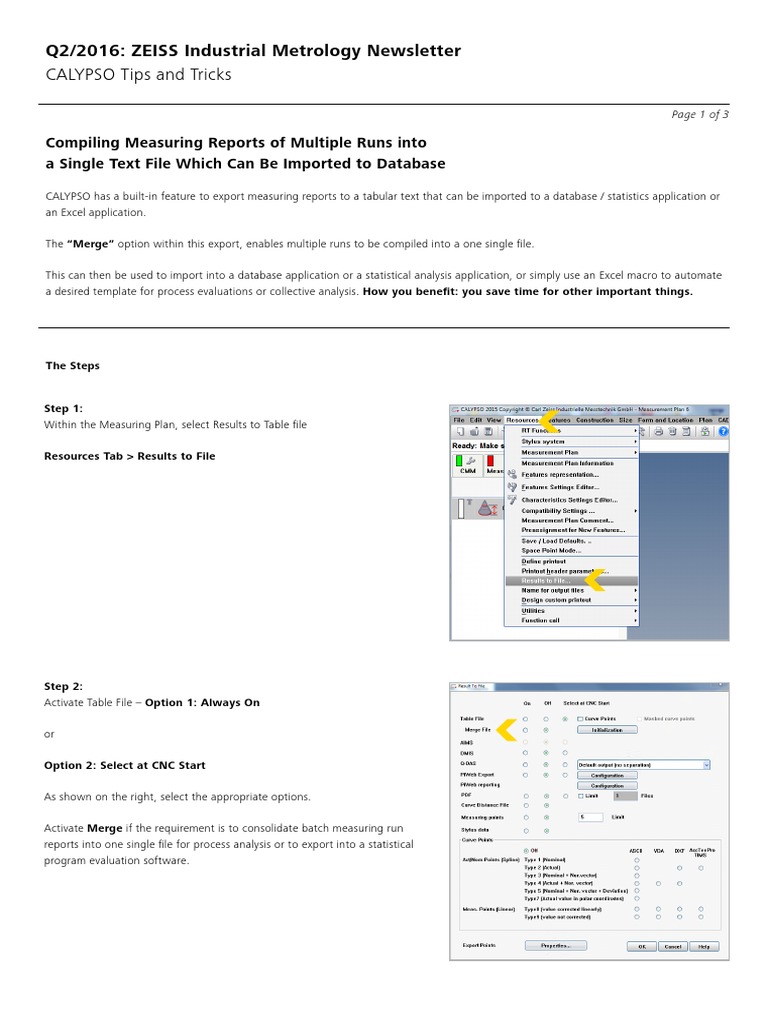 En - Calypso - Compiling Reports of Multiple Runs - q2 2016 | PDF ...