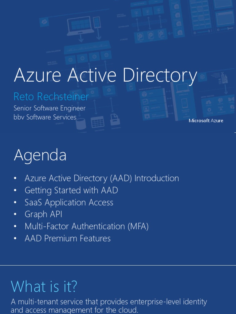 Get Started with Azure Active Directory - Manage Users and Access in ...