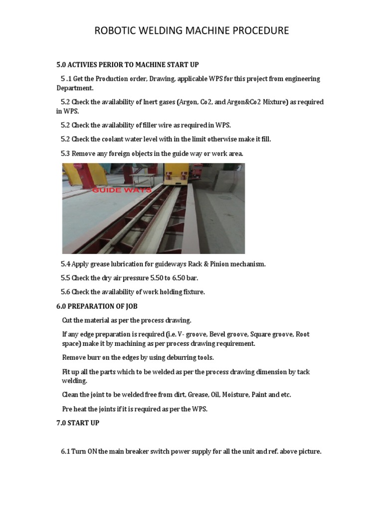 Robo Welding | PDF | Welding | Construction