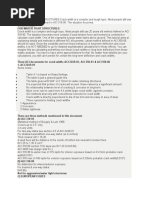 C40/20 Concrete Mix Design Details | PDF | Sand | Concrete