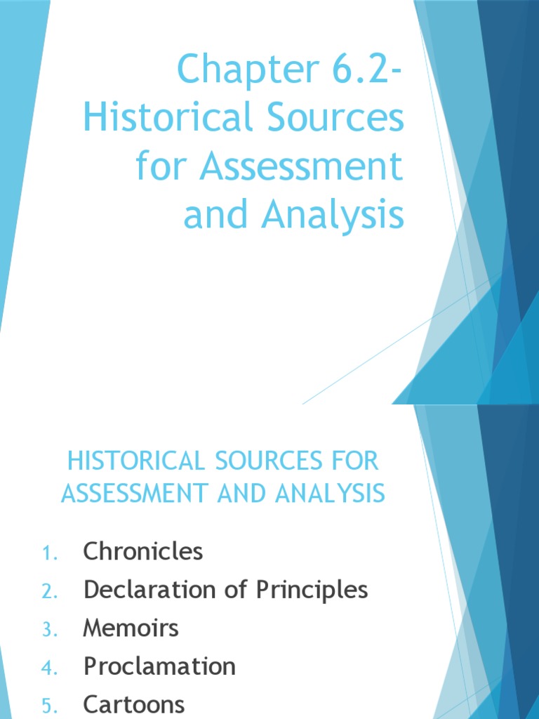Chapter 6 Assessment and Analysis of Sources | PDF | Philippines | Unrest