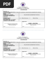 DEPED LOCATOR-SLIP Sample | PDF | Government | Business