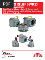 VAX Trip Circuit Supervision Relay | PDF | Relay | Power (Physics)