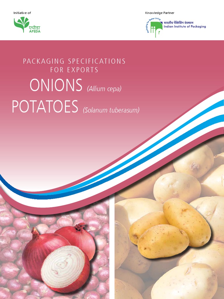 Onions Potatoes: Packaging Specifications For Exports | PDF | Seam ...