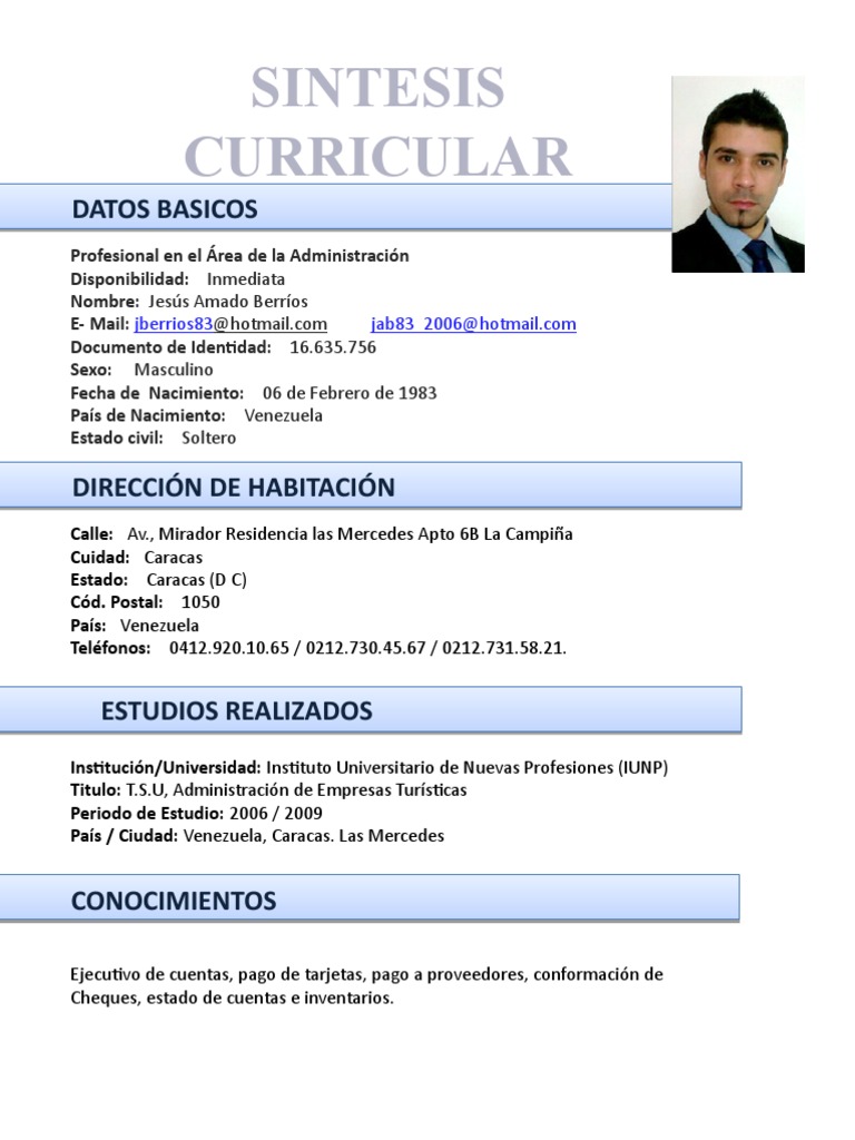 Curriculum Jesus | PDF