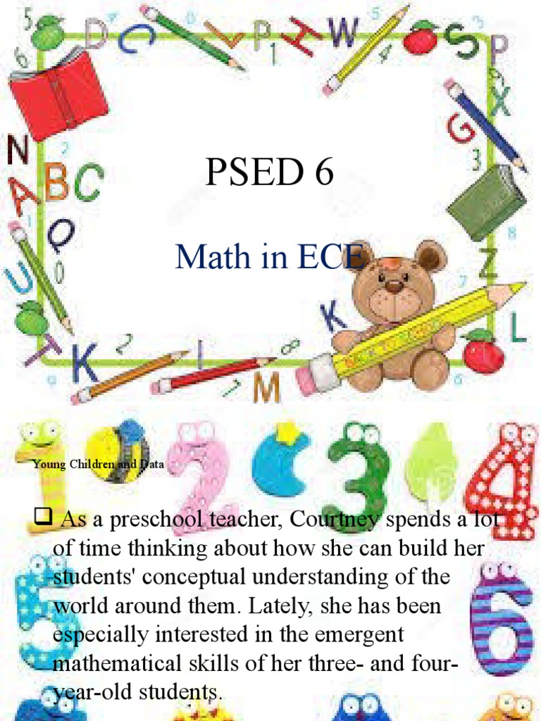 Psed 6 Math in Ece | PDF | Early Childhood Education | Learning