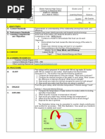 7es New DLL Grade 9 Science | PDF | Circulatory System | Teachers