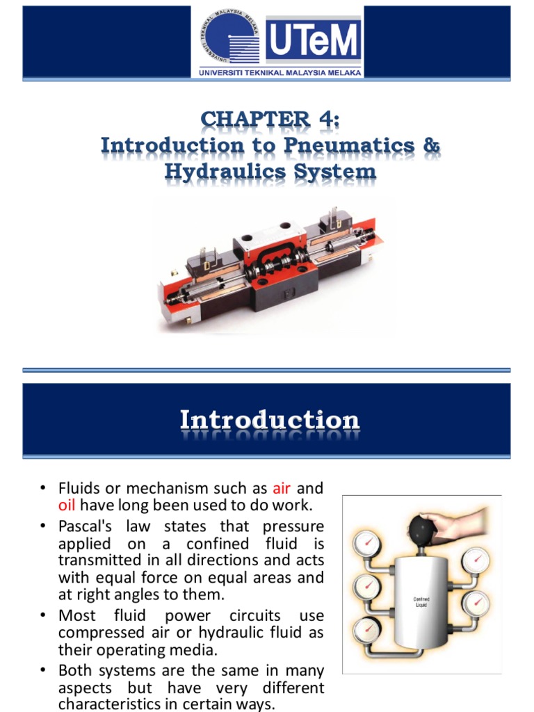 Lecture Notes Chapter 4 PDF | PDF | Actuator | Valve