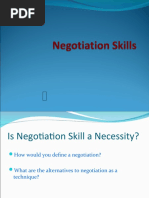 Negotiation Style Self Assessment A Version | PDF | Bargaining ...