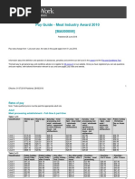 OCSEA Pay Scale 2025 Overview | PDF