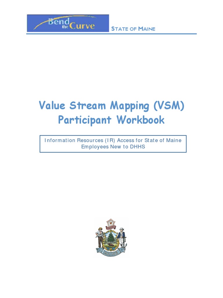 Value Stream Mapping - Participant-Workbook PDF | PDF | Worksheet ...