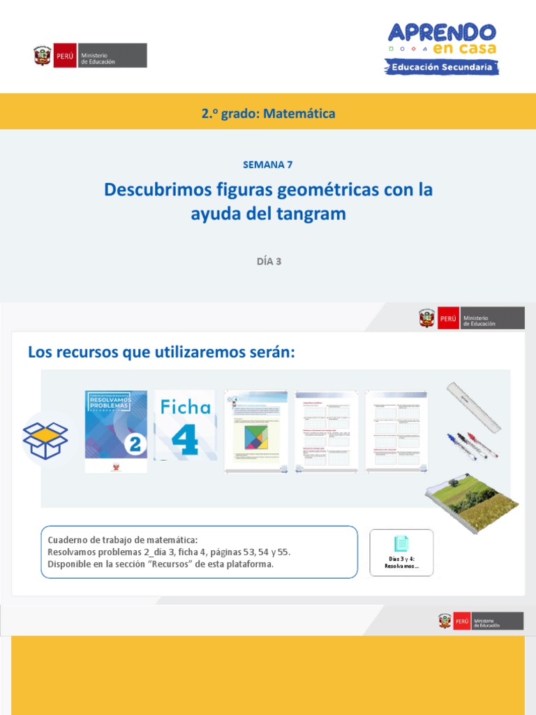 Matematica2 Semana 7 - Dia 3 Solucion Matematica Ccesa007 | PDF ...