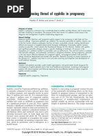 BASHH 2024 Syphilis Guidelines for Pregnancy | PDF | Pregnancy ...