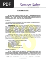 Final Site Assessment Report For PV System Installation Template | PDF