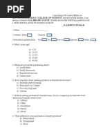 Adidas Customer Questionnaire | PDF | Adidas | Brand