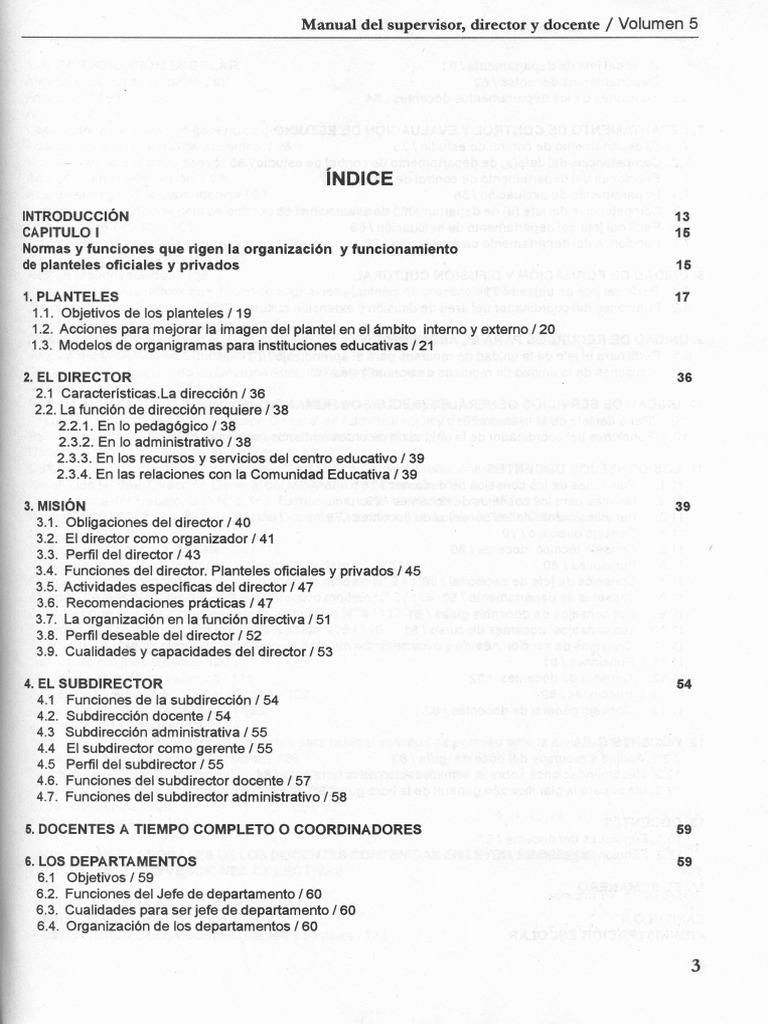 Manual Del Supervisor | PDF | Venezuela | Educación de la primera infancia