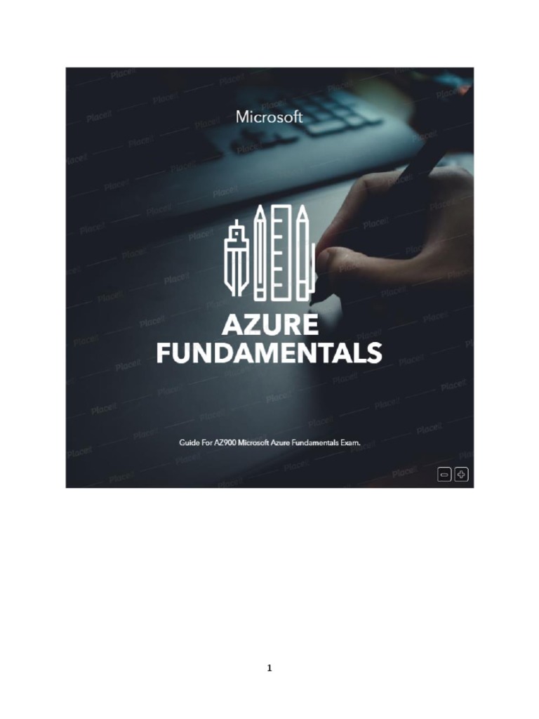 Azure Fundamentals Course Book | PDF | Platform As A Service | Cloud ...