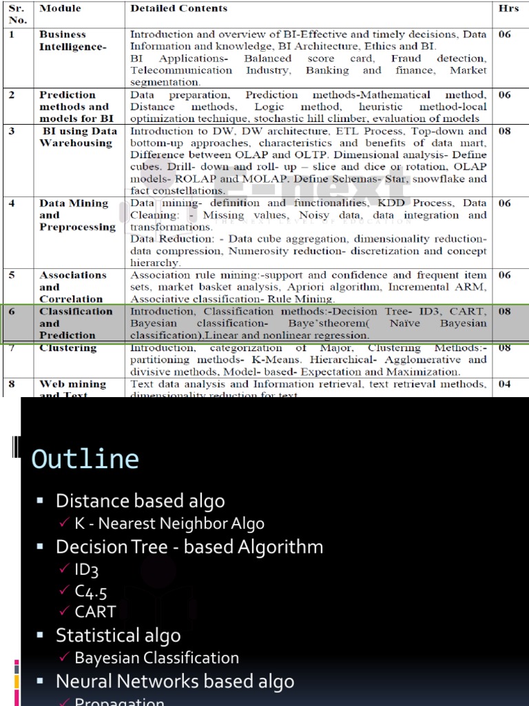 Classification vs. Prediction Methods | PDF | Regression Analysis ...