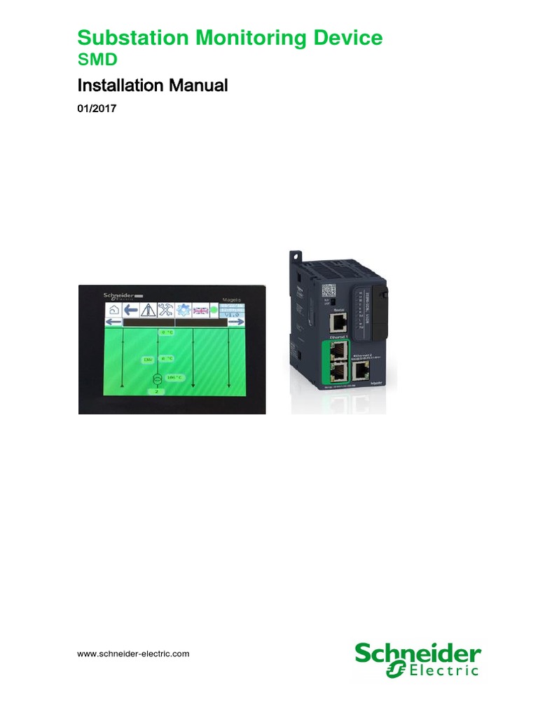 Installation Manual - SMD V3 | PDF | Programmable Logic Controller | Scada