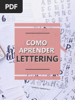 Lettering | PDF