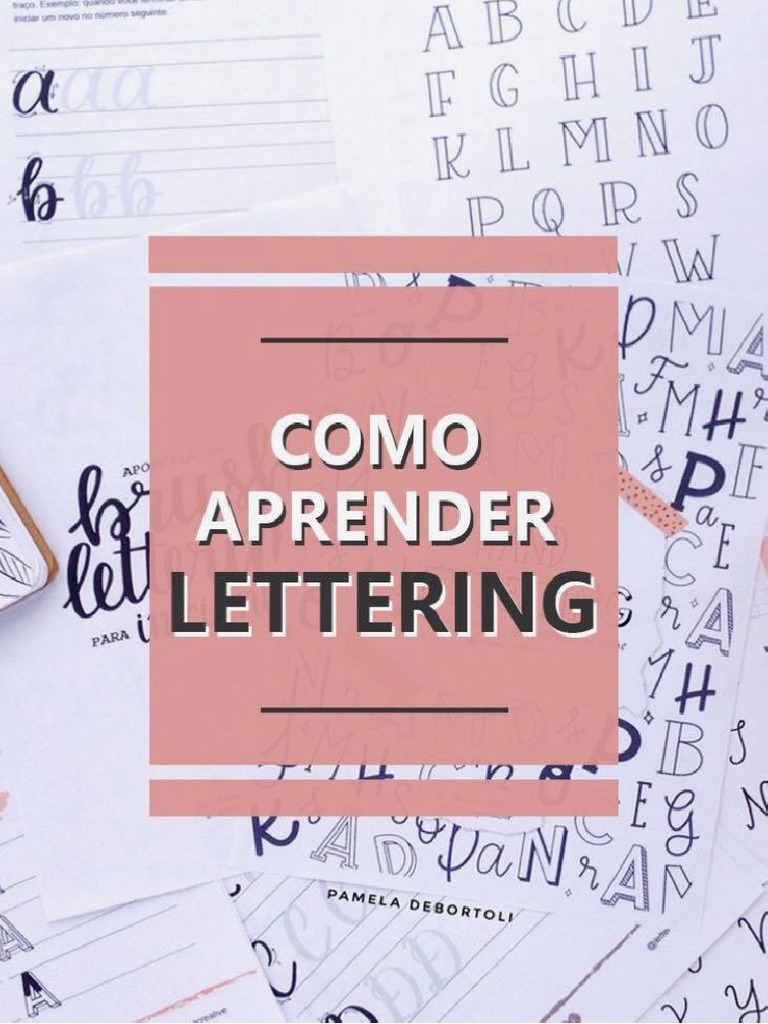 Curso de Lettering Virtual | PDF | Caligrafía | Tipografía