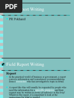 Lesson 14 - Intelligence Report Writing | PDF | Information | Decision ...
