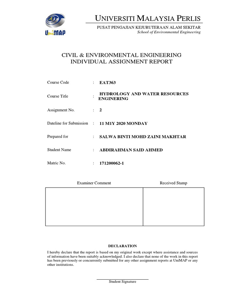 Assignment 211 | PDF