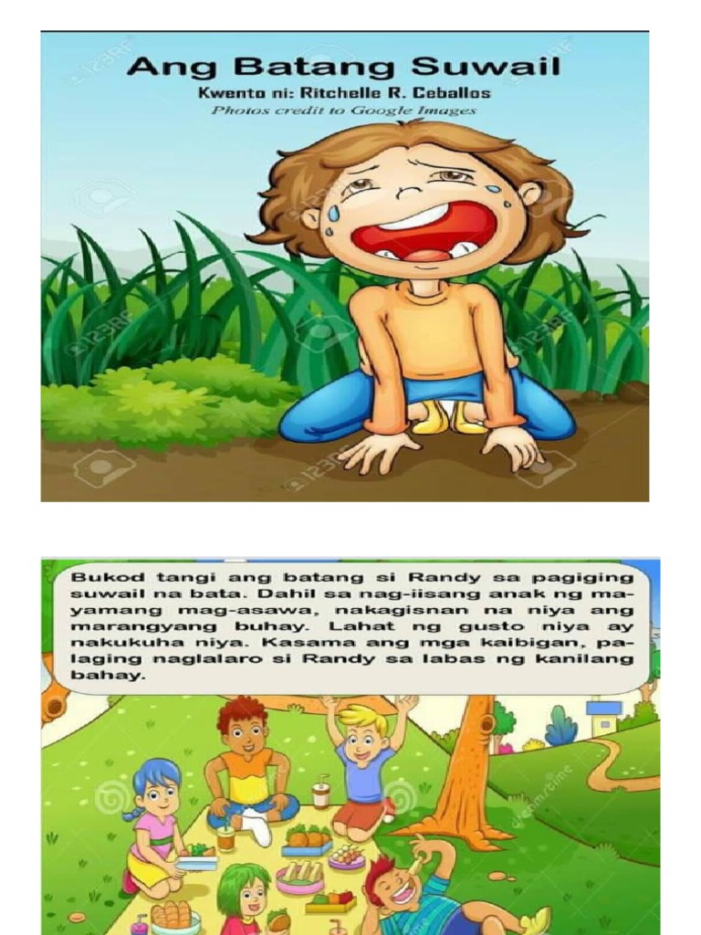 Ang Batang Suwail | PDF