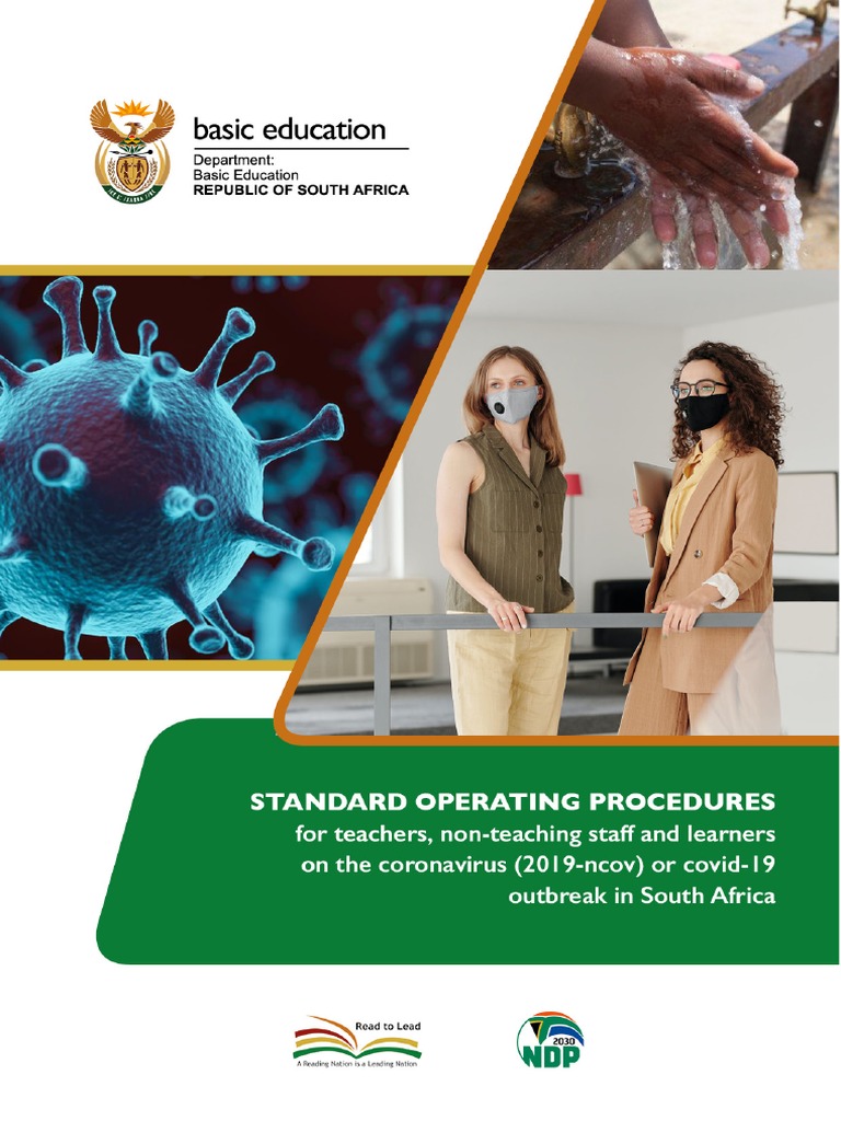 Basic Education Standard Operating Procedure | PDF | Hygiene | Hand Washing